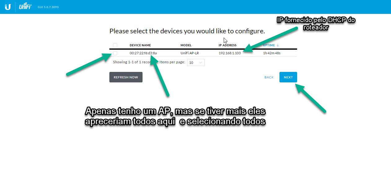 Como instalar e configurar Unifi Ubiquiti Access Point UAP LR e PRO ...