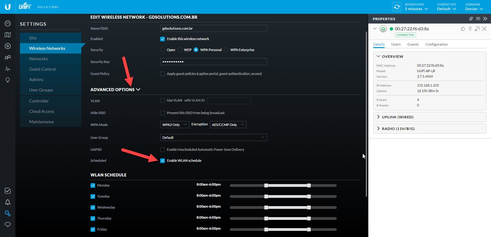 Como instalar e configurar Unifi Ubiquiti Access Point UAP LR e PRO ...