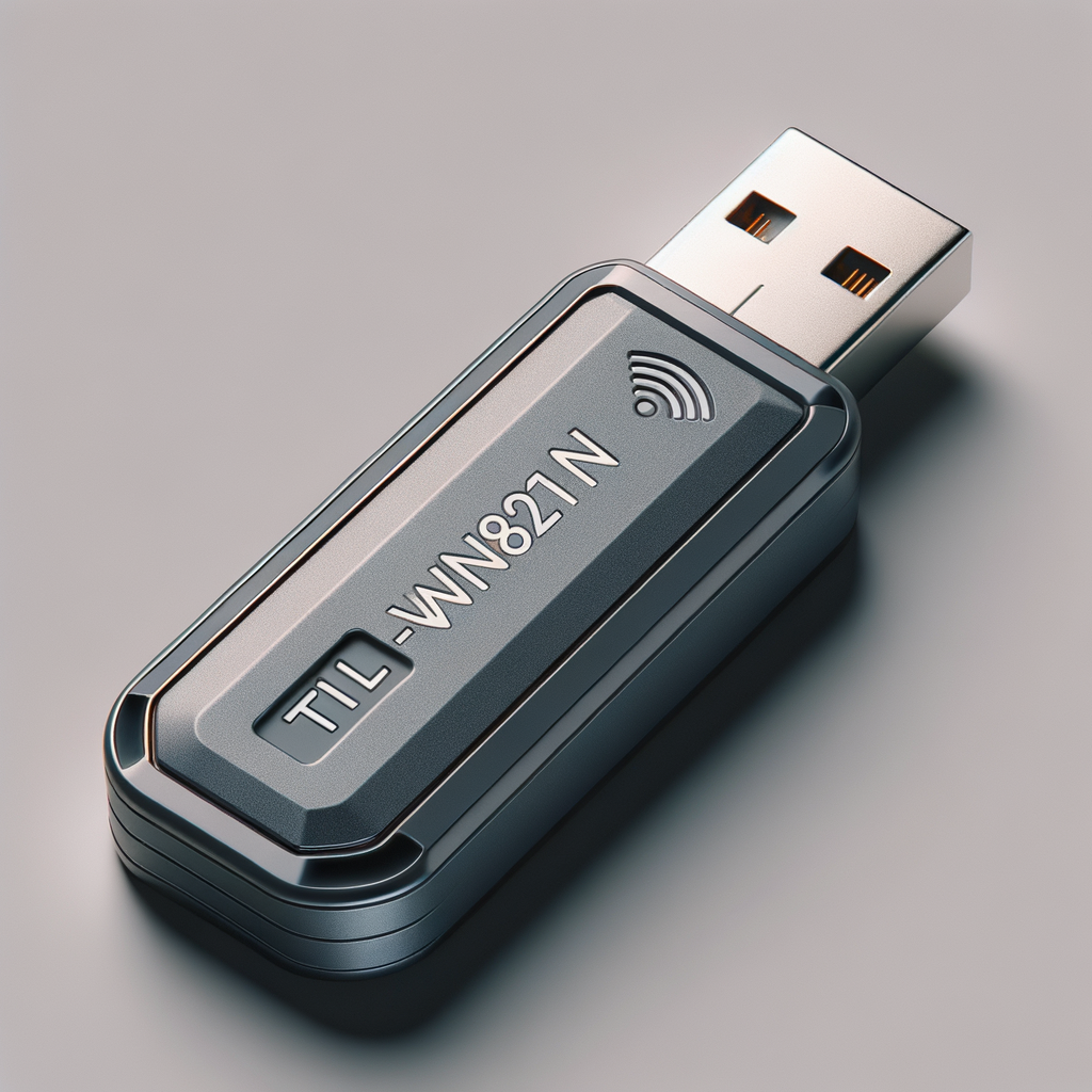 Adaptador USB Wireless N 300Mbps TL-WN821N - Tudo Sobre WiFi